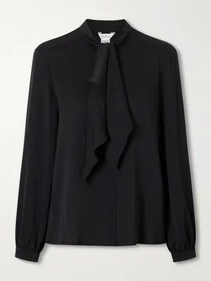 Max Mara Cut Out Blouses
