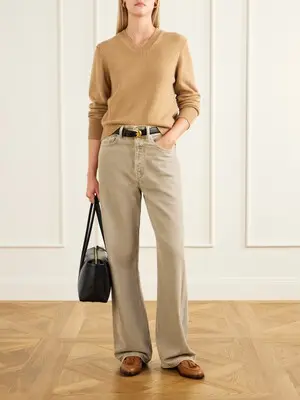 Manolo Blahnik Bucky Tasseled Loafers - Brown