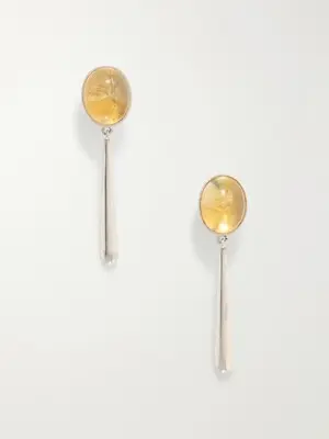 Loren Stewart Silver Earrings