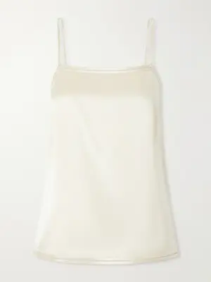 JOSEPH Gaia Silk-satin Camisole - Neutrals