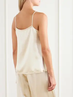JOSEPH Gaia Silk-satin Camisole - Neutrals