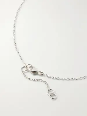 Agmes Sterling Silver Pendant Necklace