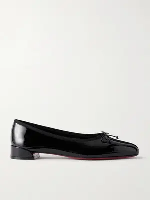 CHRISTIAN LOUBOUTIN Sweetie Jane Ballet Flats - Black
