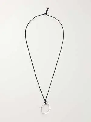 Agmes Marta Sterling Pendant Necklace - Silver