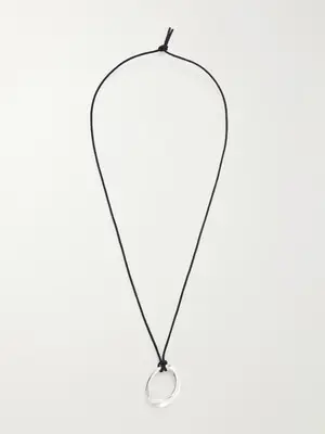 Agmes Marta Sterling Pendant Necklace - Silver