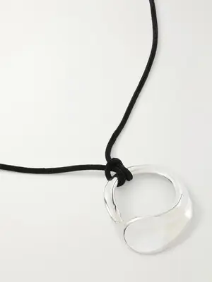Agmes Marta Sterling Pendant Necklace - Silver