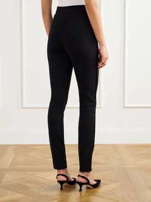 Dolce & Gabbana Stretch-jersey High-rise Pants