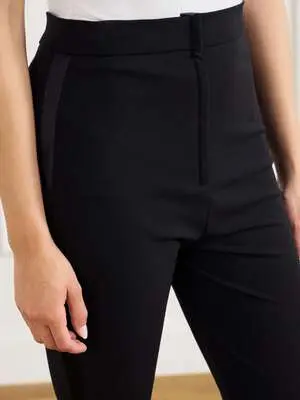 Dolce & Gabbana Stretch-jersey High-rise Pants