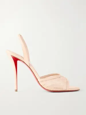 Christian Louboutin Cushioned Sandals For Women