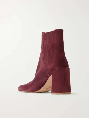 Gabriela Hearst Luke Suede Ankle Boots