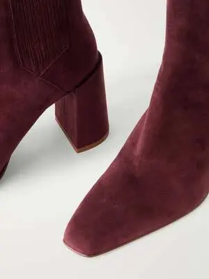 Gabriela Hearst Luke Suede Ankle Boots
