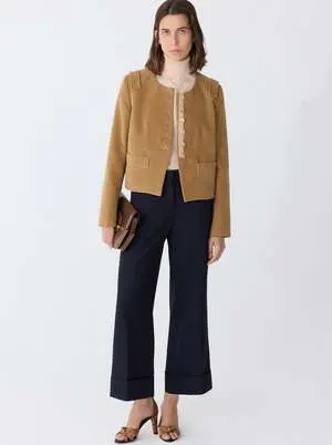 CALLAS MILANO Aubrey Cropped Jacket