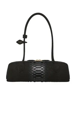 Alaïa Medium Teckel Bag - Noir