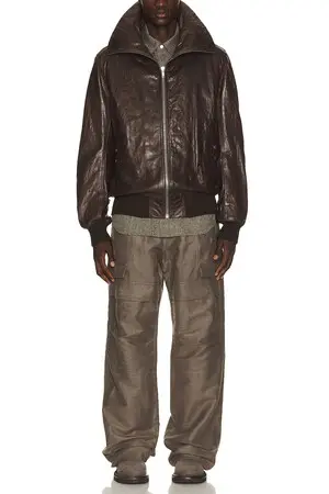Rick Owens Dracuflight Leather Jacket