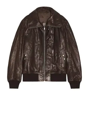 Rick Owens Dracuflight Leather Jacket