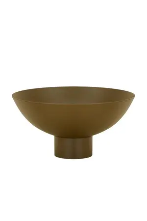 HAWKINS NEW YORK Large Essential Footed Bowl - Olive