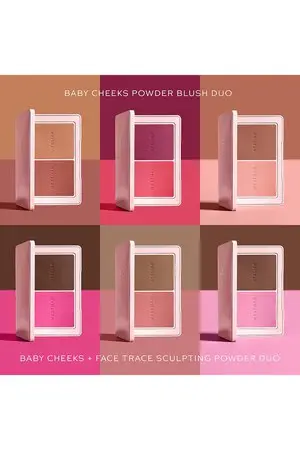 WESTMAN ATELIER Baby Cheeks Powder Blush Duo