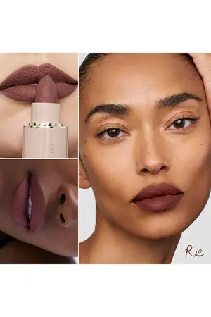 WESTMAN ATELIER Lip Suede Matte Lipstick - Rue