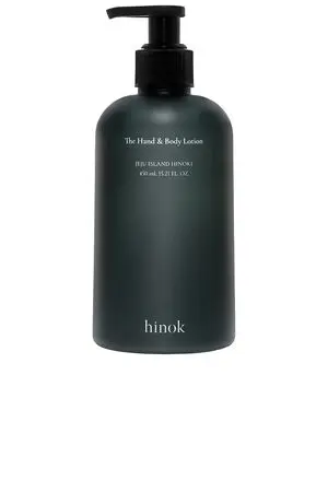 HINOK The Hand & Body Lotion - N,a