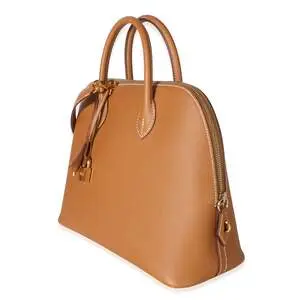 Hermès Gold Epsom Bolide 30 Ghw