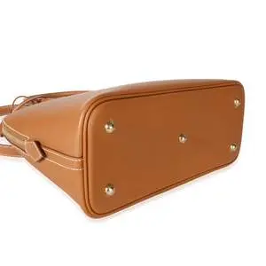 Hermès Gold Epsom Bolide 30 Ghw