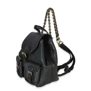 LOUIS VUITTON Giant Monogram Empreinte Backpack