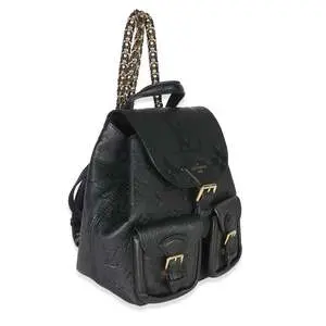 LOUIS VUITTON Giant Monogram Empreinte Backpack