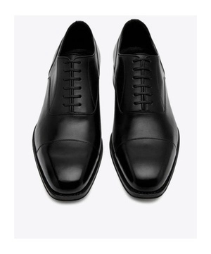 TOM FORD Burnished Claydon Lace-up Oxford Shoes