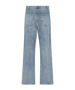 NILI LOTAN Belted Jeans