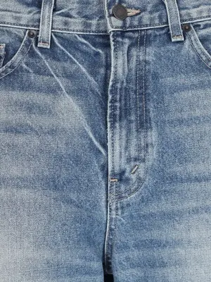 NILI LOTAN Belted Jeans