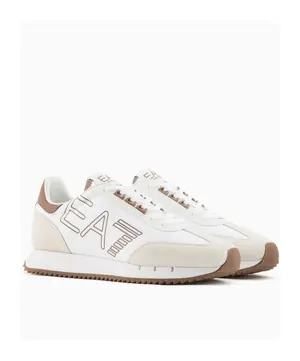 EA7 Lace Up Sneakers
