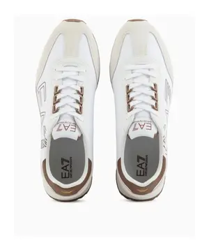 EA7 Lace Up Sneakers