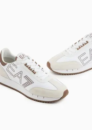 EA7 Lace Up Sneakers