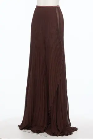 Valentino Garavani Pleated Skirt