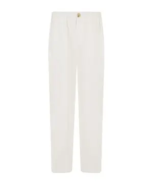 Vince Elastic Waist Straight-leg Pants