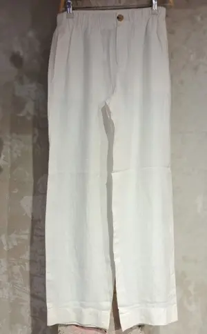 Vince Elastic Waist Straight-leg Pants