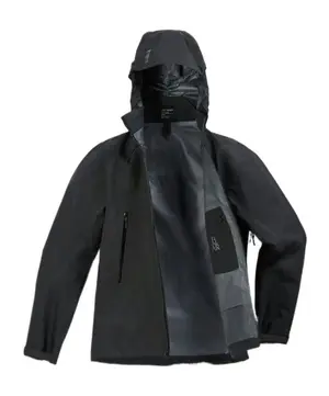 Arc'teryx Zip-up Hooded Jacket