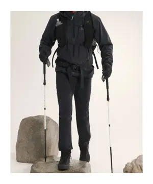 Arc'teryx Zip-up Hooded Jacket