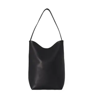 THE ROW Medium N/s Park Tote Bag - Black