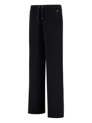 Herno Drawstring Straight Leg Trousers