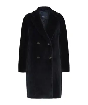 Max Mara Double Breasted Collared Coat