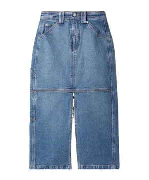 A.L.C. High-waisted Denim Skirt
