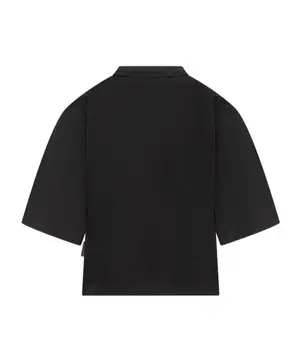 Palm Angels Spray Bear Printed Crewneck T-shirt