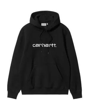 Carhartt Work In Progress Script Logo Kangaroo Hoodie
