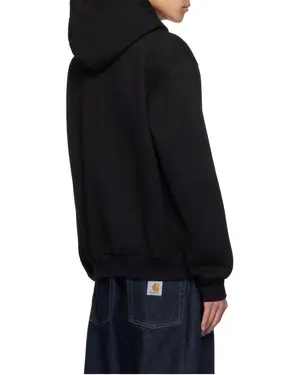 Carhartt Work In Progress Script Logo Kangaroo Hoodie
