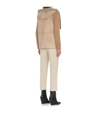 DONDUP Buttoned Straight-leg Trousers