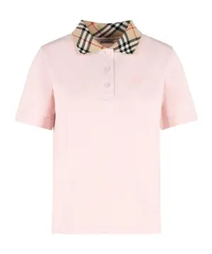 Burberry Button Up T-shirts For Women