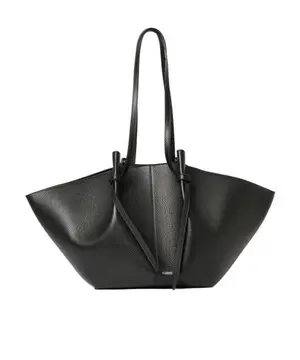 Yuzefi Top-handle Shoulder Bag - Black