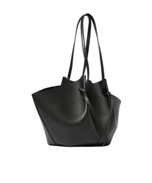 Yuzefi Top-handle Shoulder Bag - Black