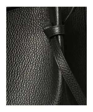 Yuzefi Top-handle Shoulder Bag - Black